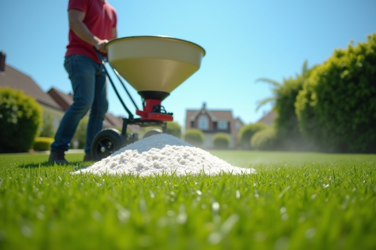 Chaux : quand et comment l'utiliser pour votre pelouse ? - Conseil au ...