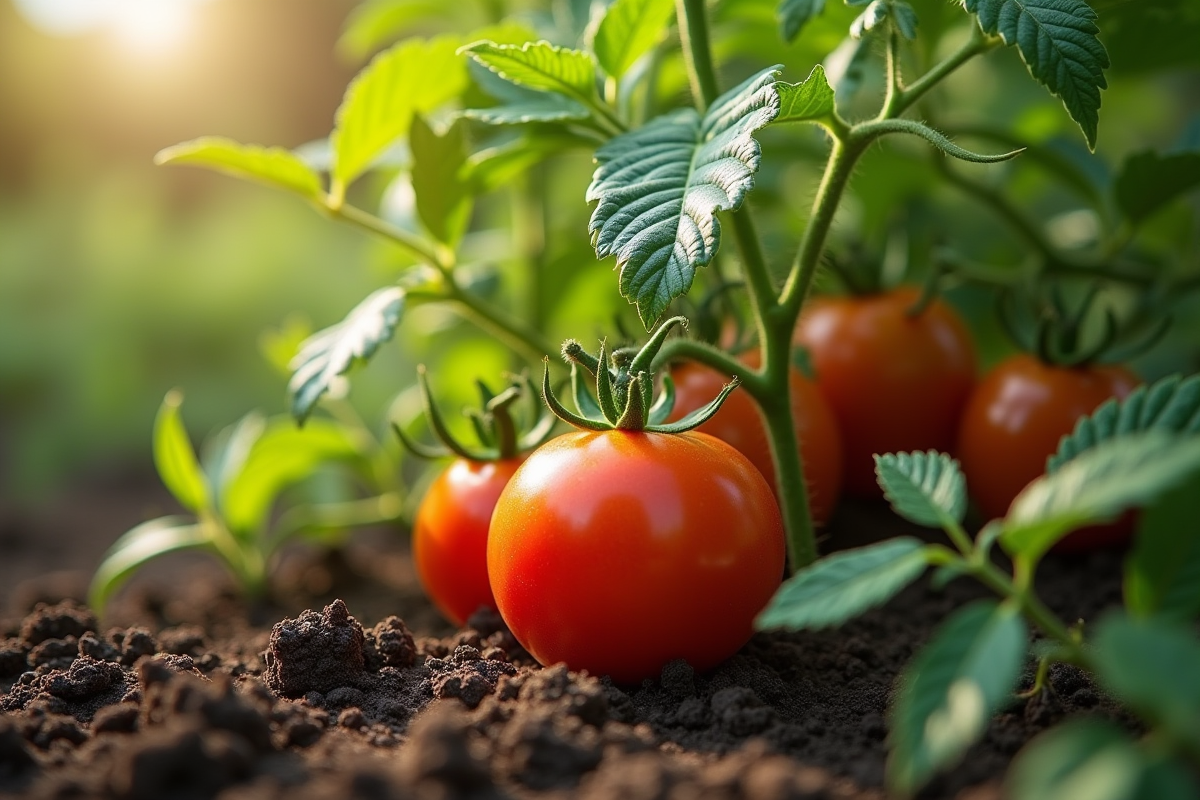 Plante à éviter à côté des tomates : conseils pour votre potager bio ...